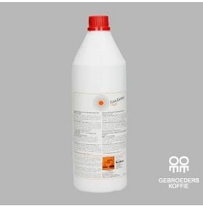Automaten artikelen > MACHINE REINIGER 1 LT. - Gebroeders Koffie