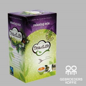 Thee > Tea of life > TEA OF LIFE RELAXING MIX 4X20X2 GR. - Gebroeders K