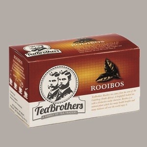 Thee > Tea Brothers > TEA BROTHERS ROOIBOS 4X20X2GR. - Gebroeders Koffi
